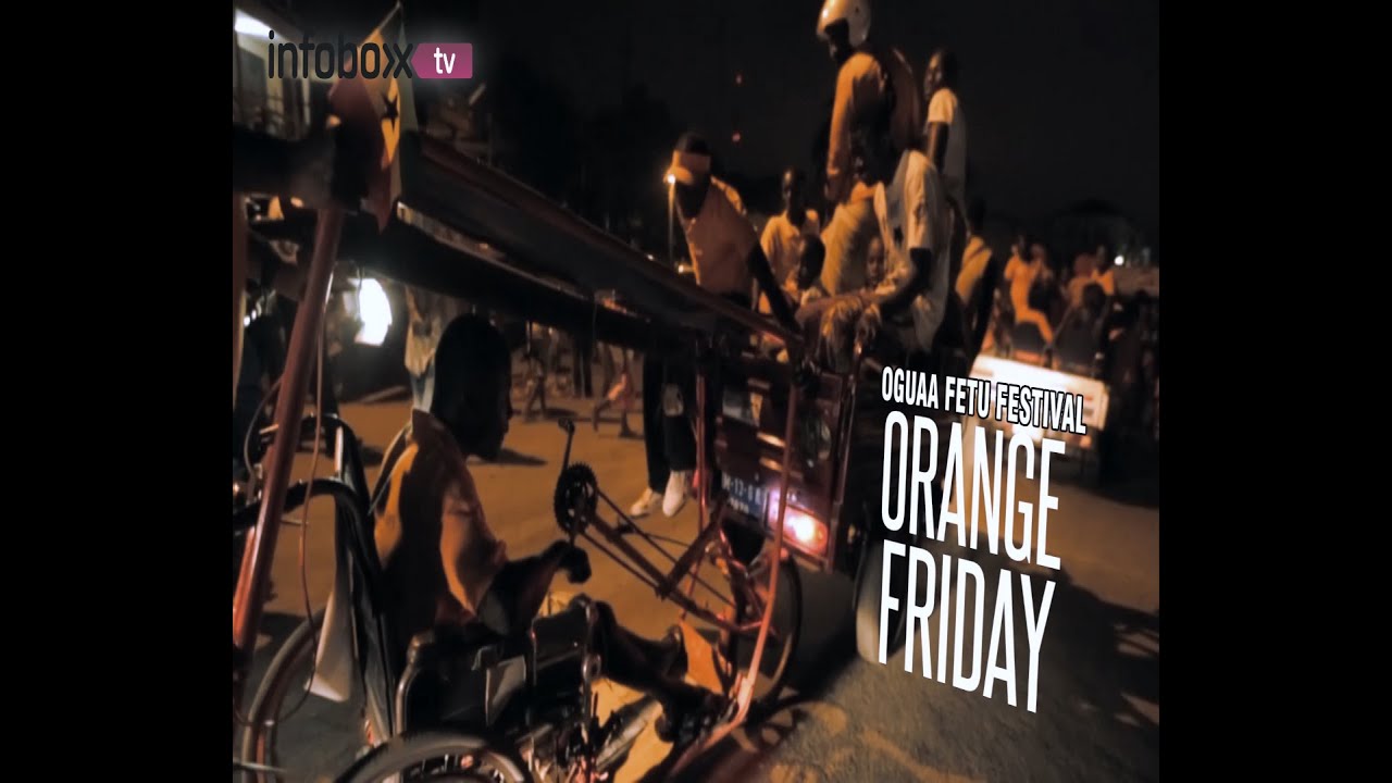 FESTIVAL : Orange Friday - YouTube