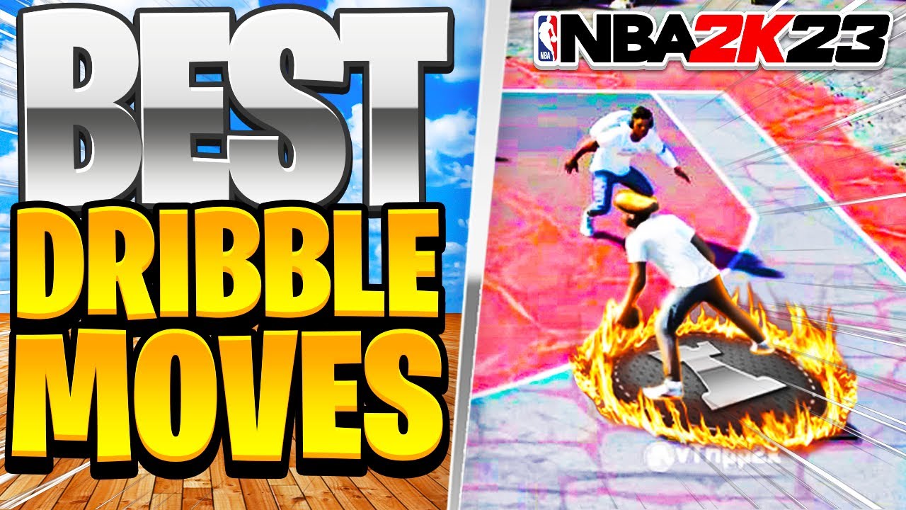 *NEW* BEST DRIBBLE MOVES in NBA 2K23! FASTEST DRIBBLE MOVES & NEW ...