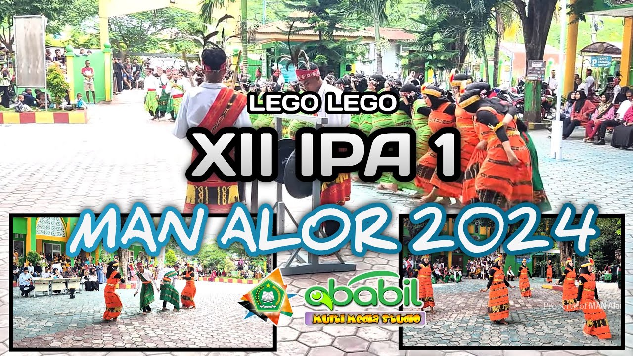 KELAS XII IPA 1 - UJIAN PRAKTIK LEGO-LEGO | ASESMEN AKHIR MADRASAH 2024 ...
