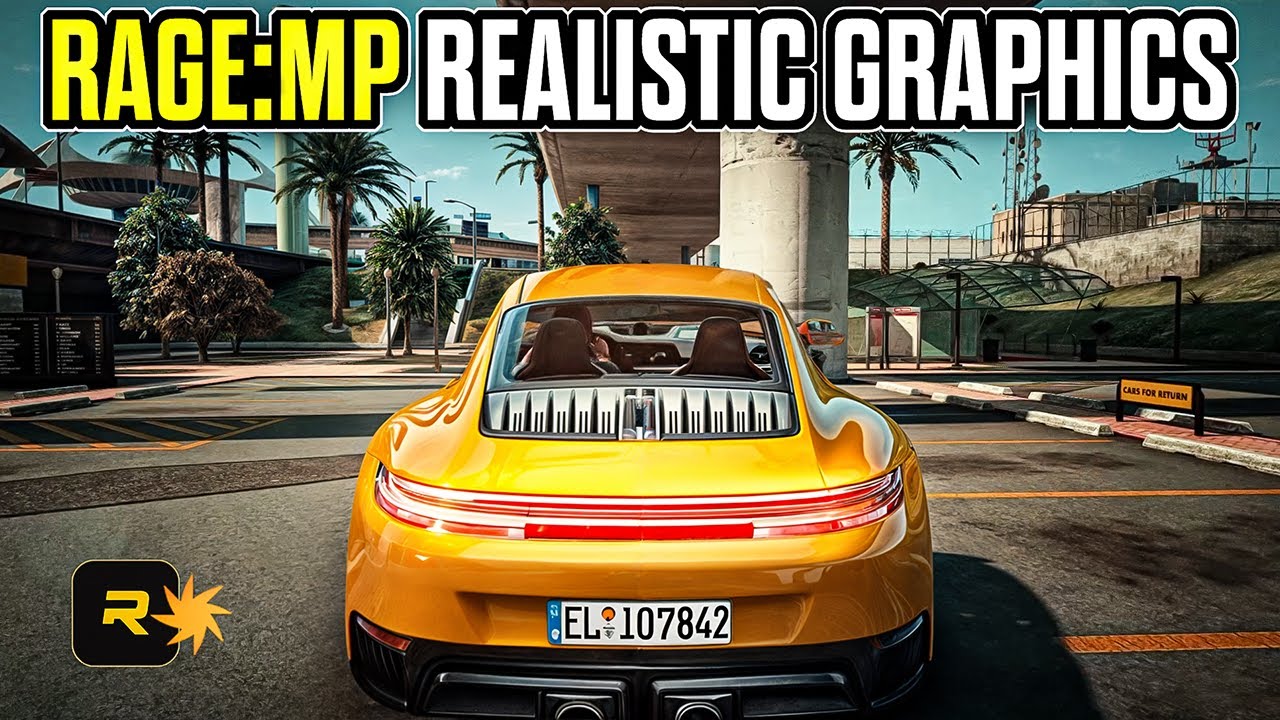 RAGE:MP REALISTIC GRAPHICS MODPACK - Vegetation - Roads etc... - GTA5 ...
