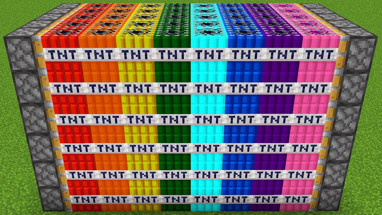 x1000 New TNT combined = ??? - YouTube