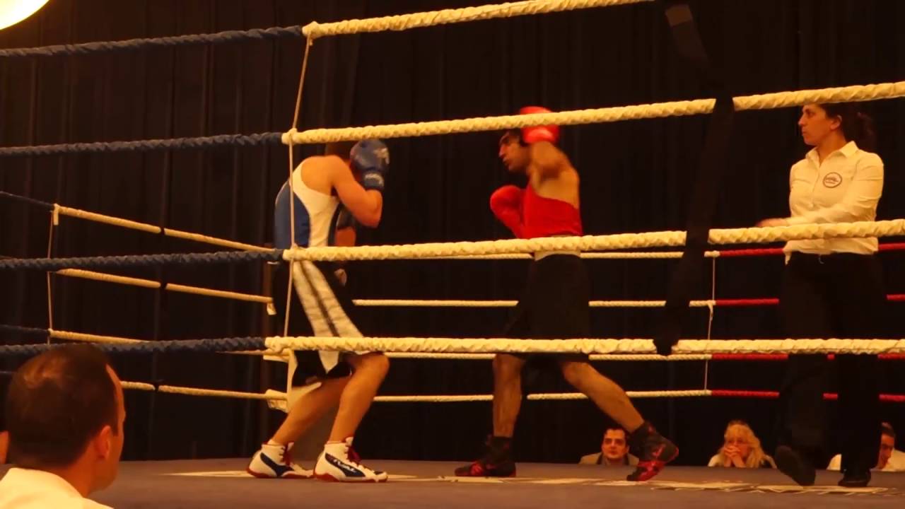 Milad - Siberia Boxing Club Toronto - Red Corner - YouTube