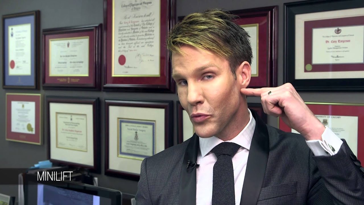Mini Facelift Toronto | Facial Plastic Surgeon Dr. Cory Torgerson - YouTube