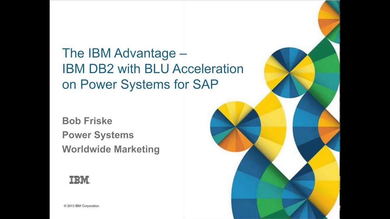 Database Technologies for the Real Time Enterprise: Considering IBM DB2 for SAP Business Suite ...
