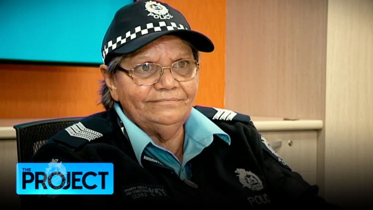 All Indigenous Police Force | The Project - YouTube