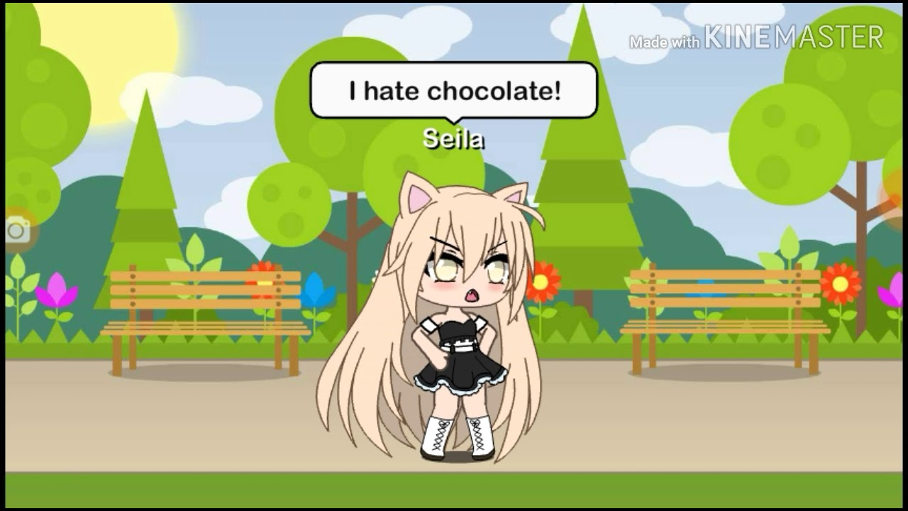 Debunking The Chocolate Glitch Gacha Life Youtube
