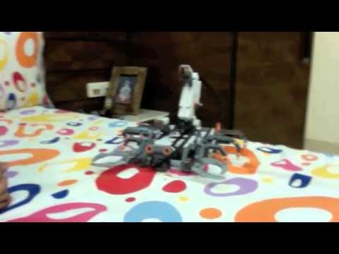 my lego mindstorm scorpion.(security bot) - YouTube