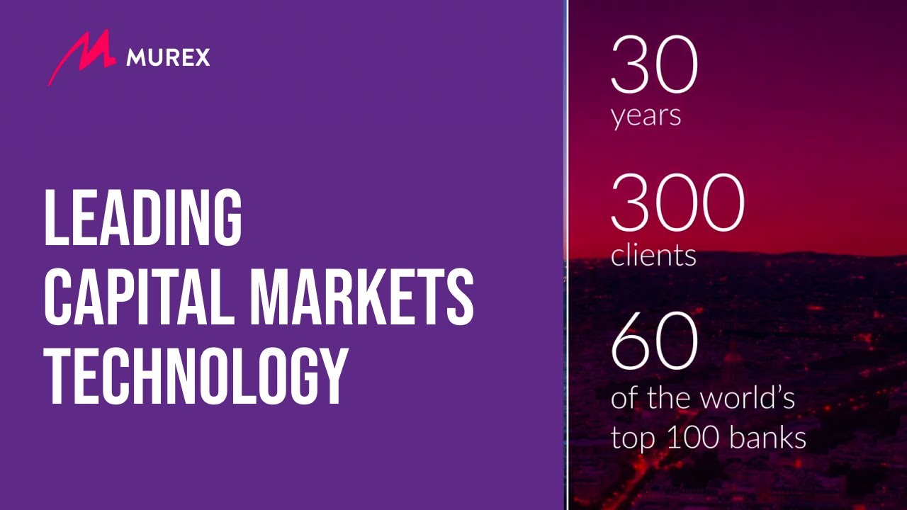 The leading technology solution for the capital markets - YouTube