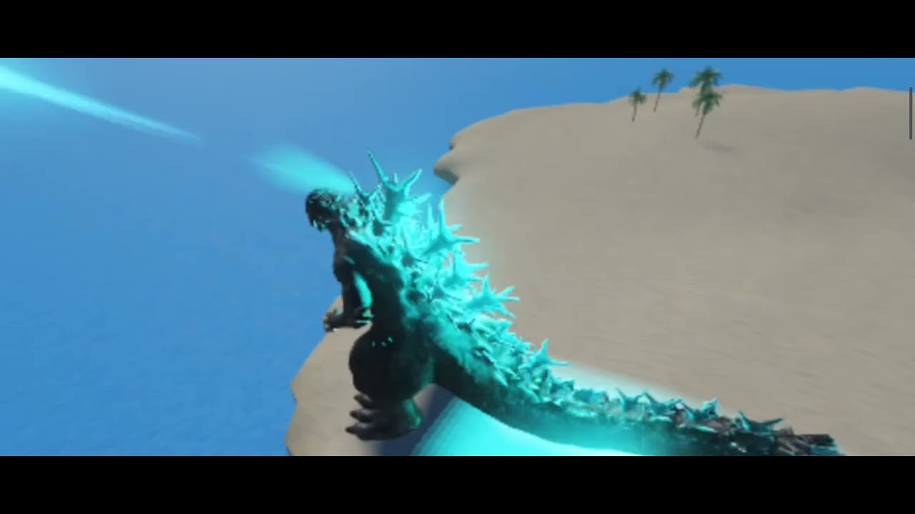 Godzilla Minus One heat ray scene but... IT'S BETTER - YouTube