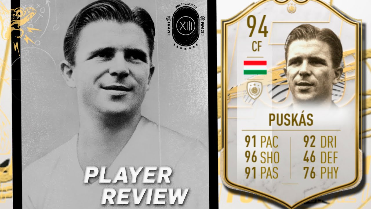 PUSKAS AL ALCANCE DE TODOS!! ¿VALE LA PENA EN ICON SWAPS? | FERENC ...