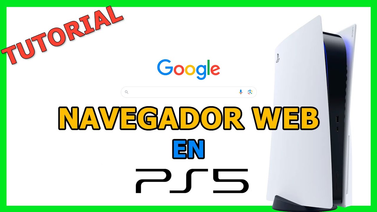 🎮🌐 ¡COMO ENTRAR al NAVEGADOR WEB en PS5! | Guía 2024 - YouTube