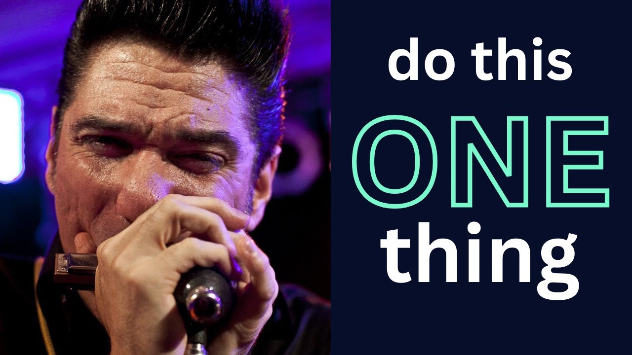 Bob Corritore's tips for beginner blues harmonica players - YouTube