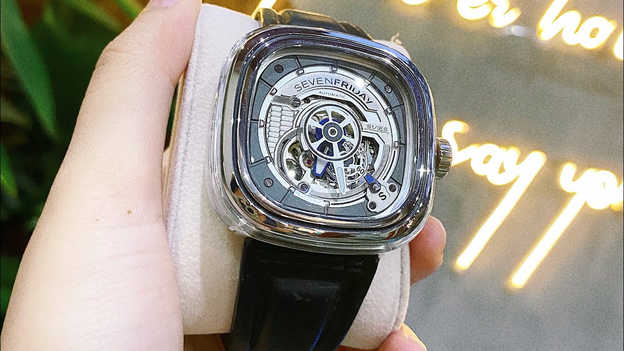 SevenFriday S1/01 - YouTube