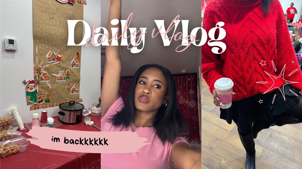 DAILY VLOG || let's go christmas shopping 🎁🤫 - YouTube