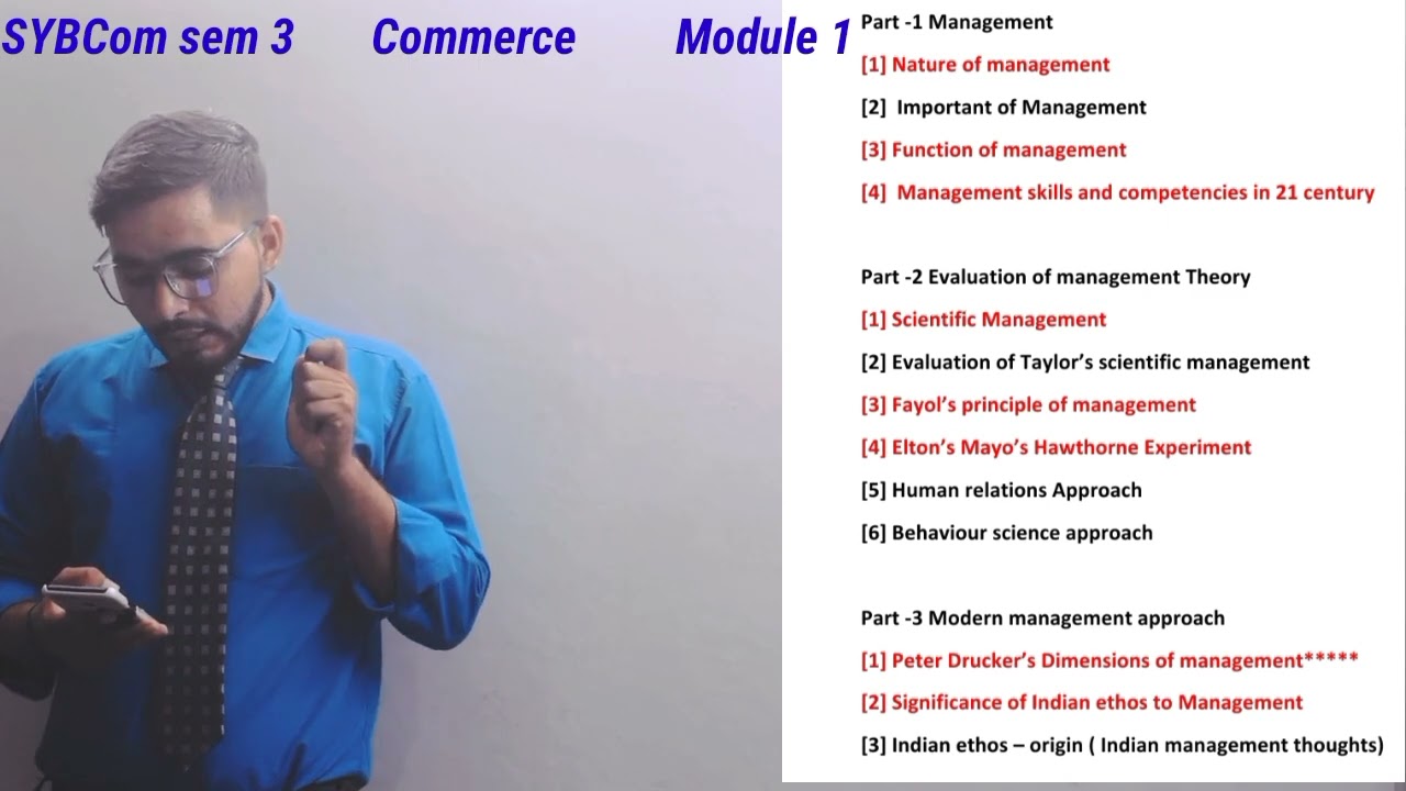 SYBCom sem -3 Most Important Questions of Commerce | Commerce important ...