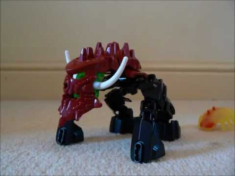 Lego HeroFactory Brain Attack Pyrox Transformation