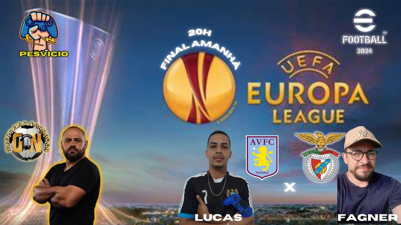 #efootball25 | LUCAS -x- FAGNER | FINAL #uefaeuropaleague | MASTER LIGA ...