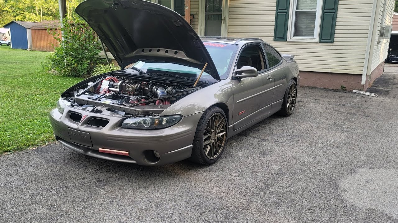 rebuilding the built 01 grand prix finished - YouTube