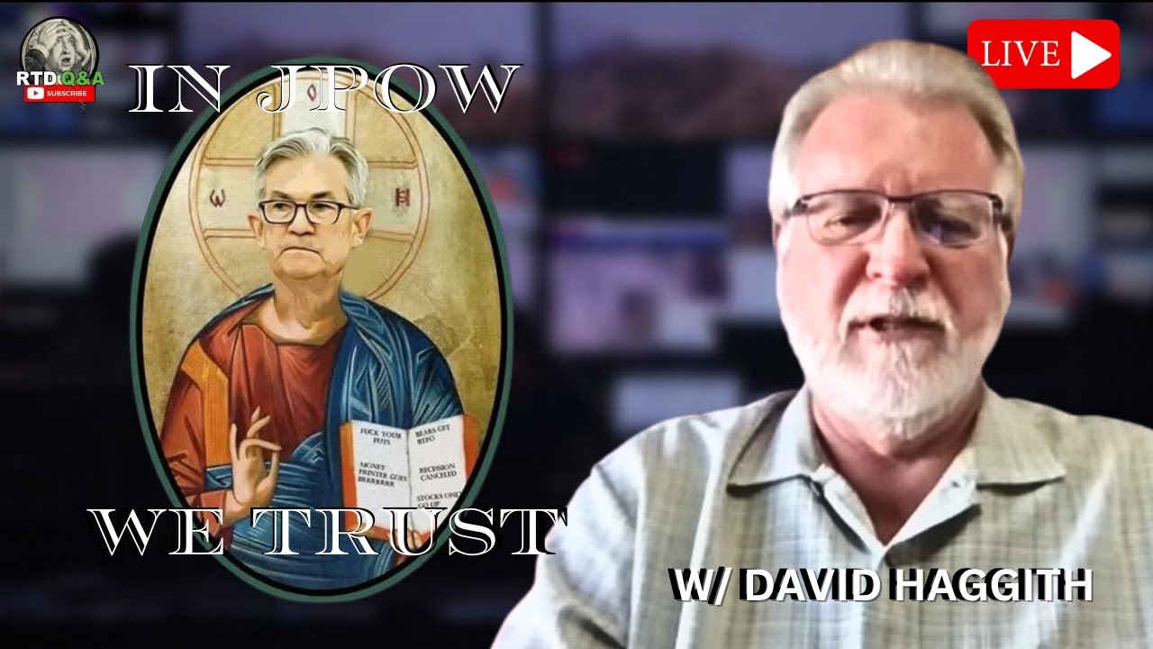 "We’re in a Stealth Recession" w/ David Haggith - YouTube