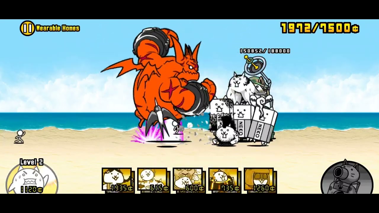 Battle Cats SoL 46-3 Wearable Homes [1 Star] - Singularityville Stage 3 - YouTube