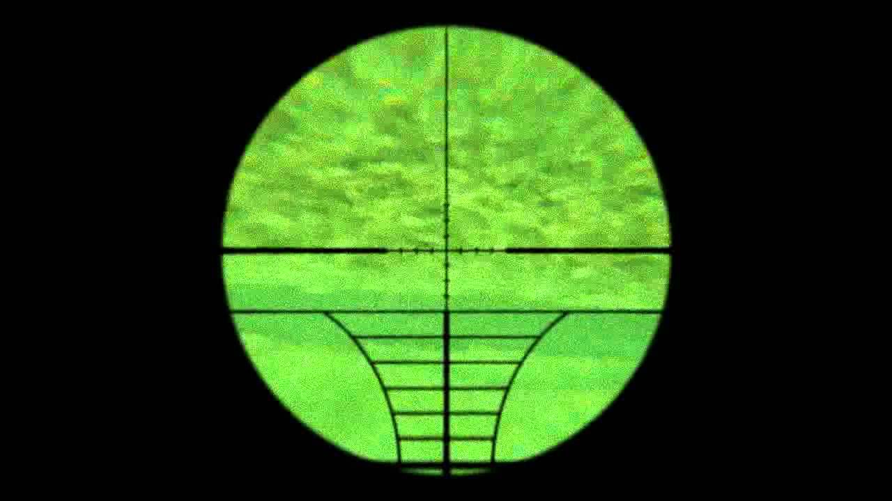 Night-Vision Sniper Scope Special Effect made with Blender - YouTube