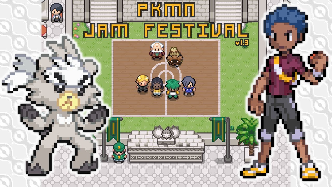 NEW OPEN WORLD POKÉMON FANGAME | Pokémon Jam Festival | PART 1 ...