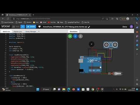 SISTEM KENDALI PADA PALANG PINTU KERETA API MENGGUNAKAN ARDUINO UNO ...