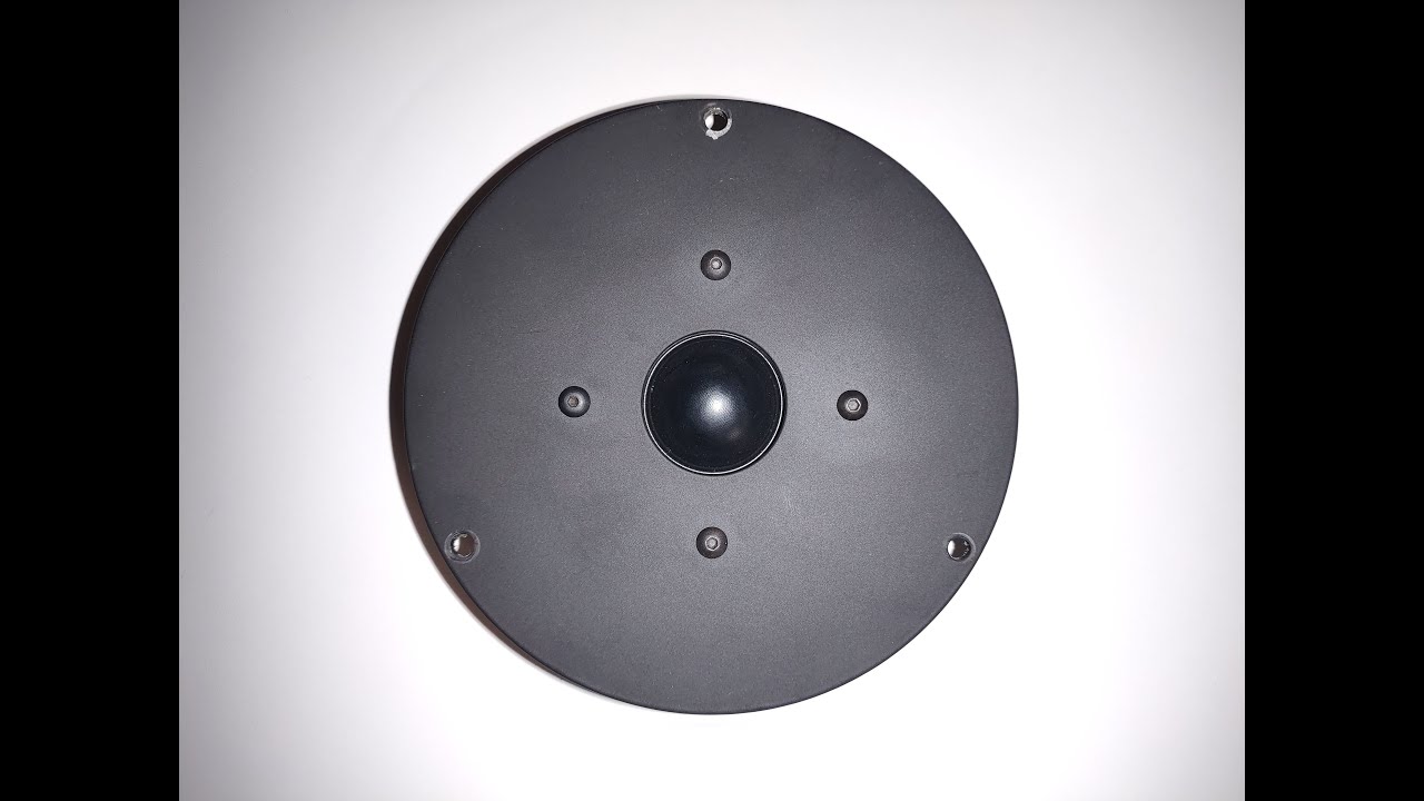 JBL L40 Tweeter 033 - YouTube