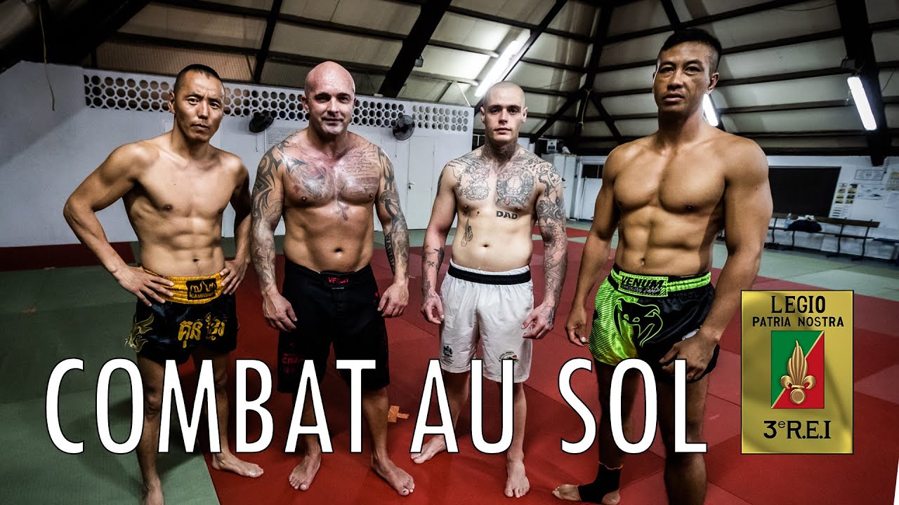 Entrainement combat au sol avec le club MMA du 3eREI - YouTube