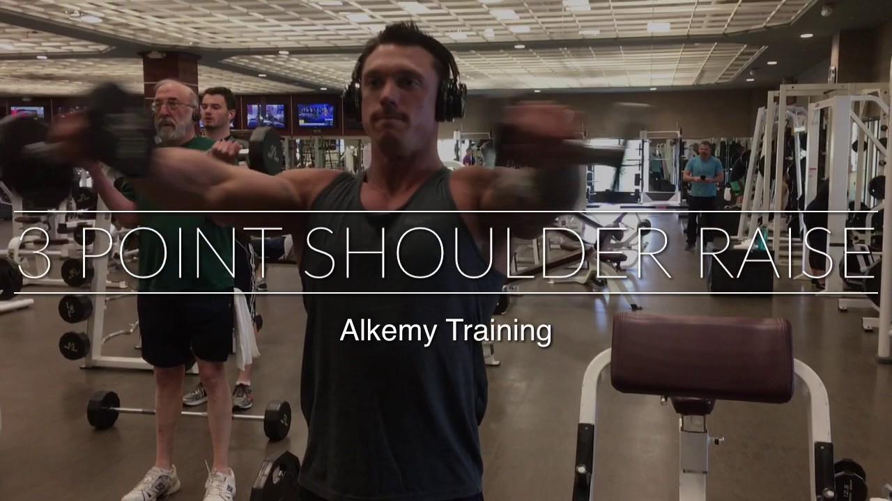 3 Point Shoulder Raise - YouTube