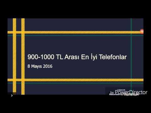 900-1000 TL Arası Alınabilecek Telefonlar (08/05/2016) (Açıklamalı)