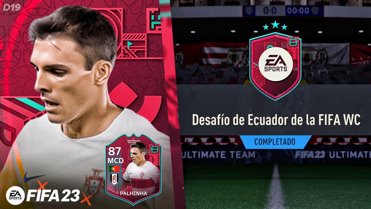 PALHINHA 87 PTG ! ¿MERECE LA PENA? | ECUADOR DE LA FIFA WC + MEJORA 5x ...