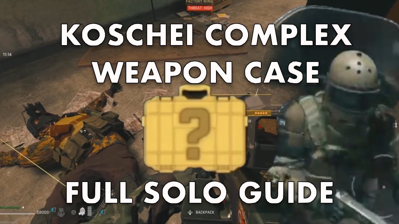 Koschei complex weapon case full SOLO guide - YouTube