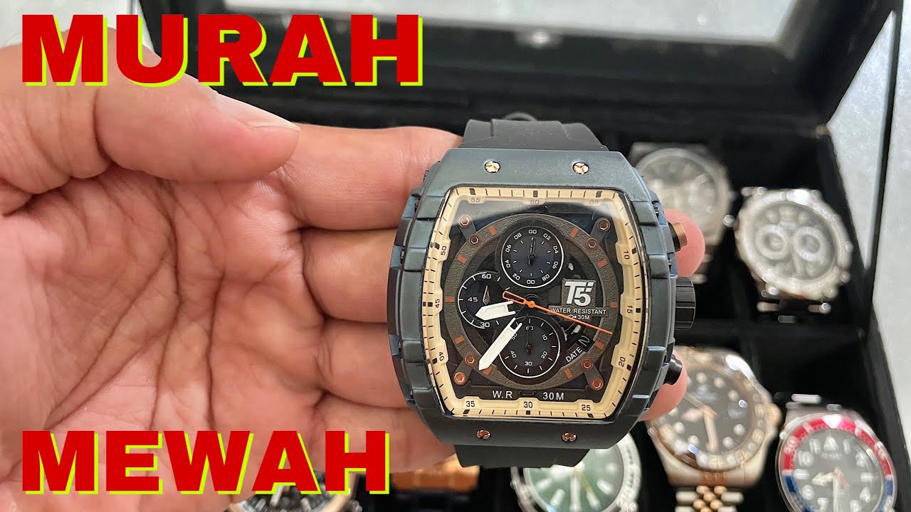 Jam Ratusan Ribu Seperti Merk Jam Terkenal Harga Milyaran - YouTube