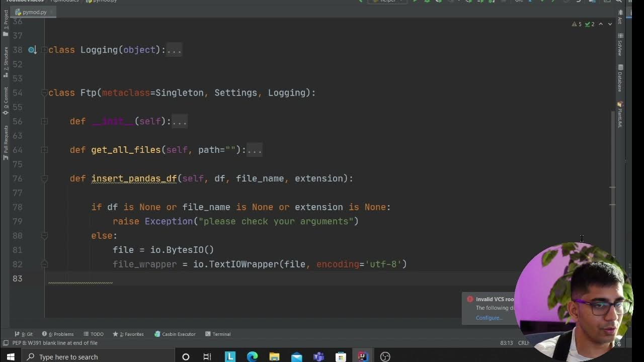 python ftplib | Creating top level library with design Pattern Tutorial ...