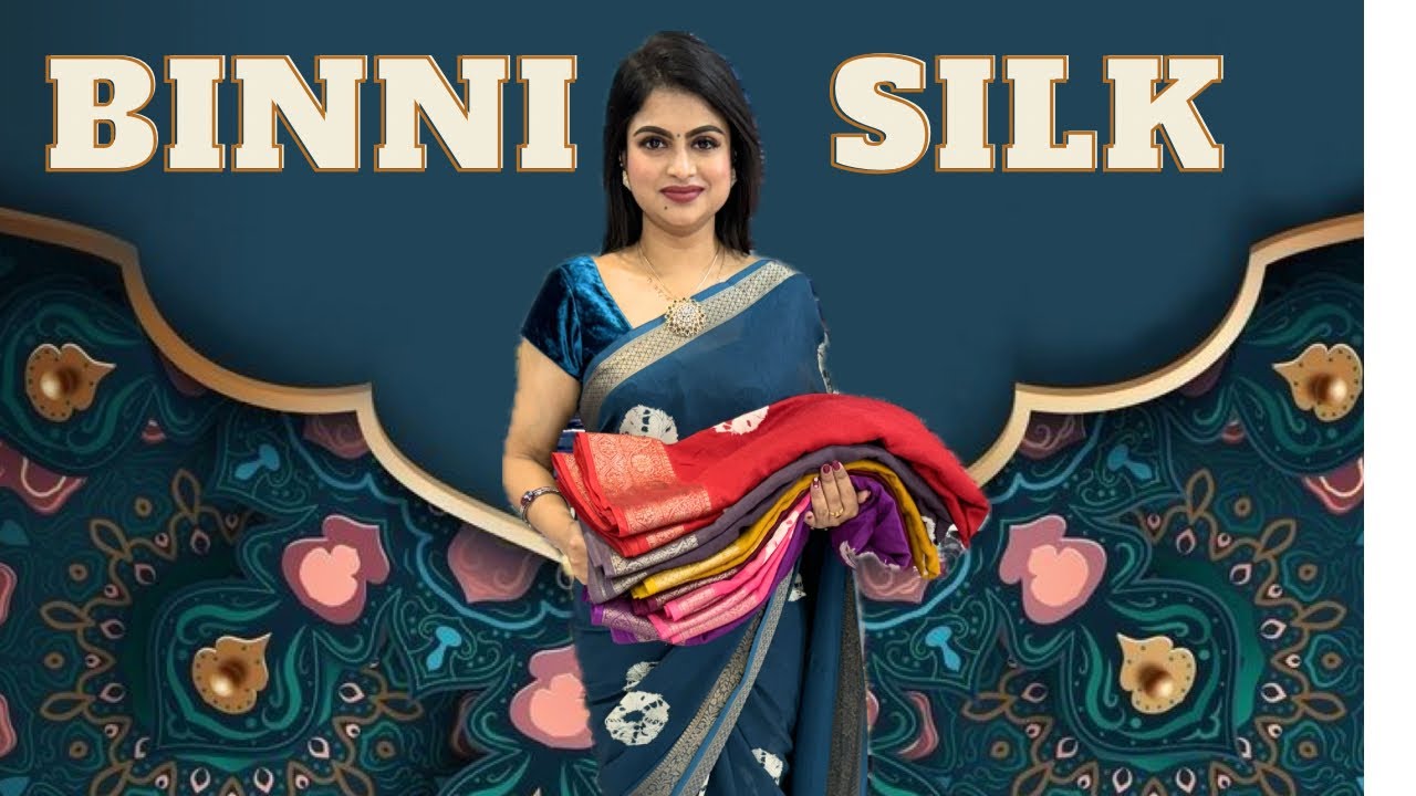 🤩Amazing New Launch🤩Binni Silk🤩To Place Order-WhatsApp 9884900566🤩 ...