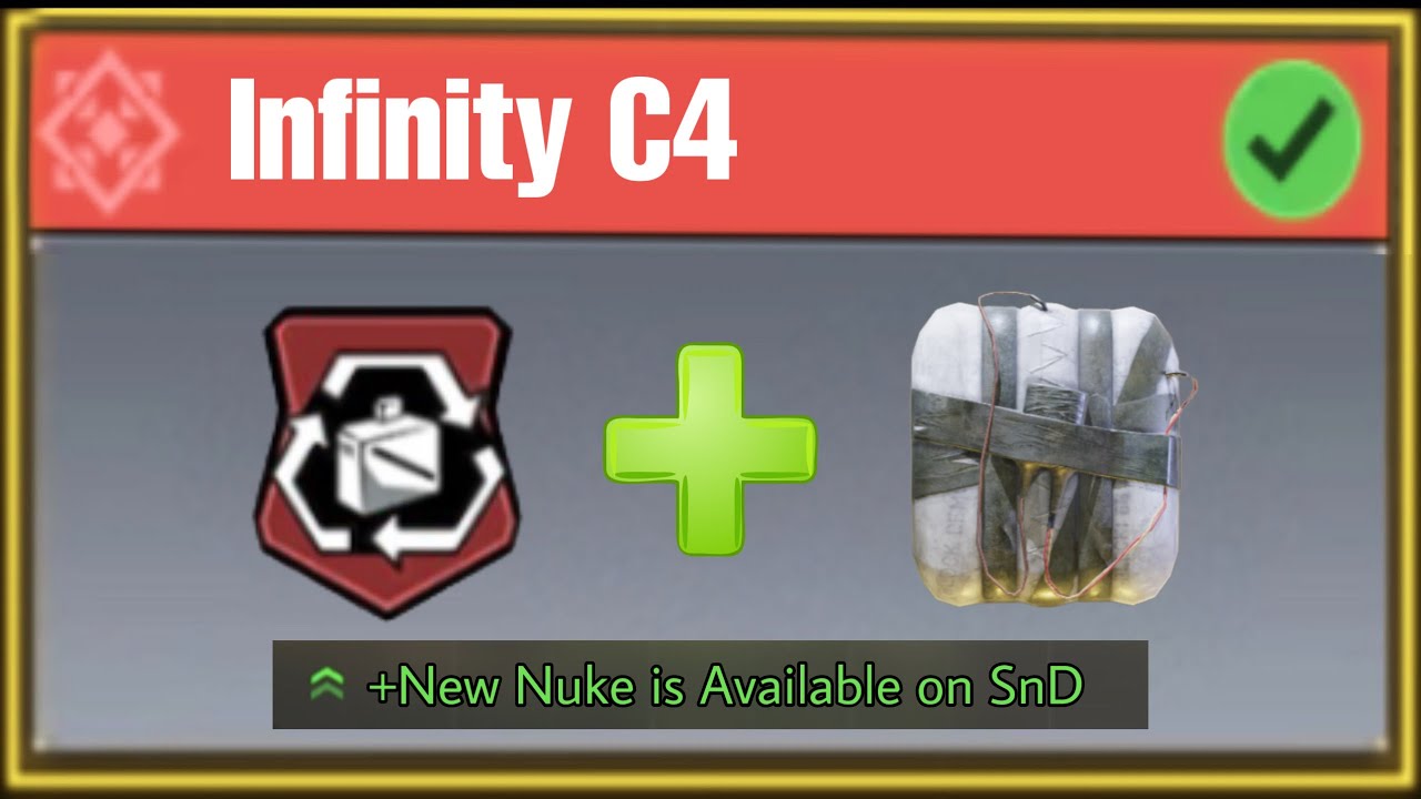 How to Get NUKE in SnD Matches ( LIFE HACK ) - YouTube