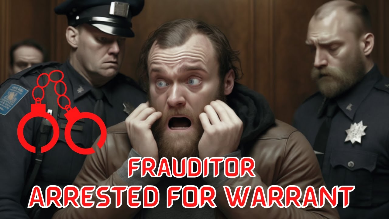 Frauditor is Upset Cops Took His Last 100$ Arrested ! - YouTube