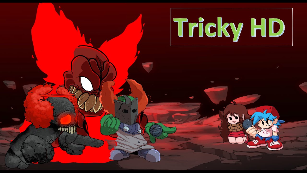 Friday Night Funkin Psych Engine (Tricky HD!!) - YouTube