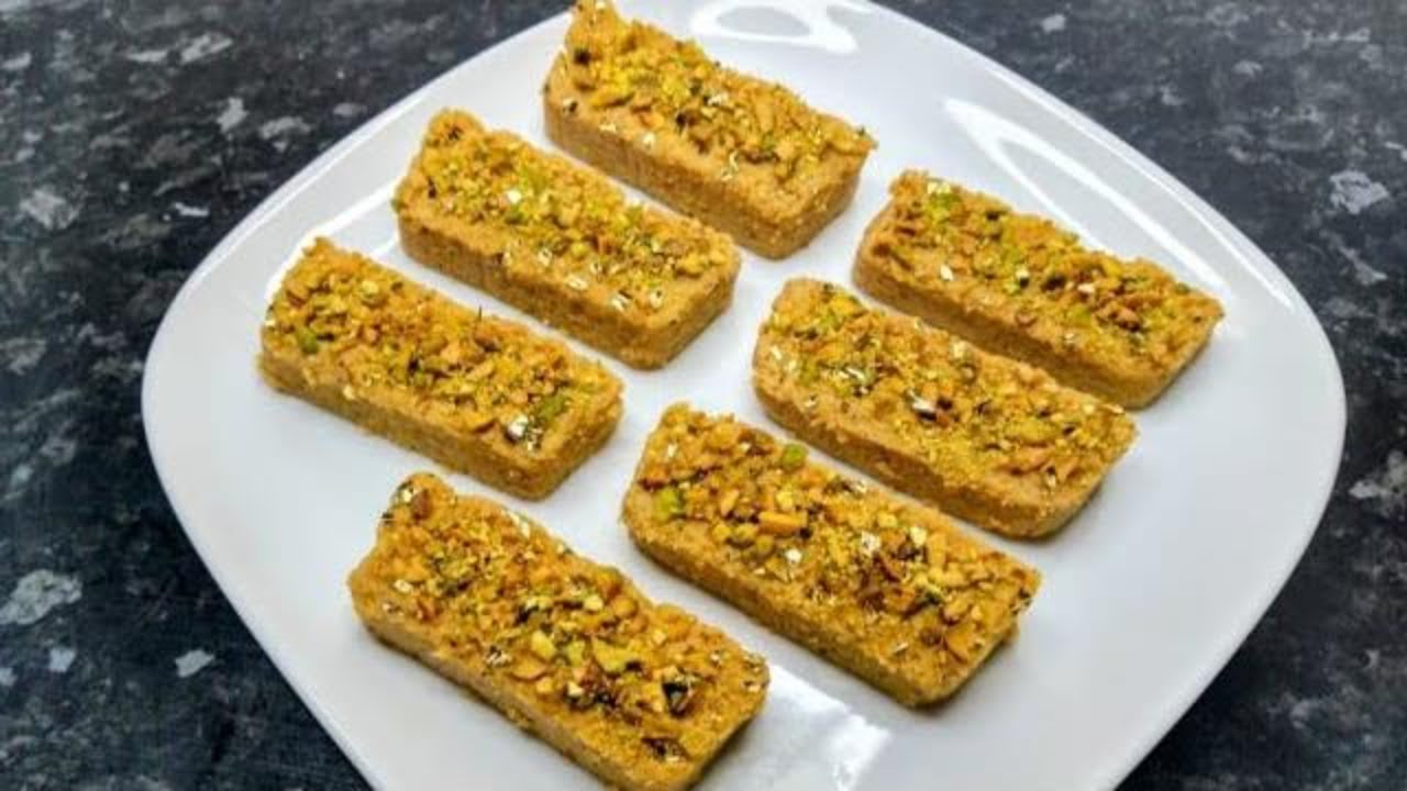 Unreal recipe made with fat-free skimmed milk (Kalakand) | Perfect ...