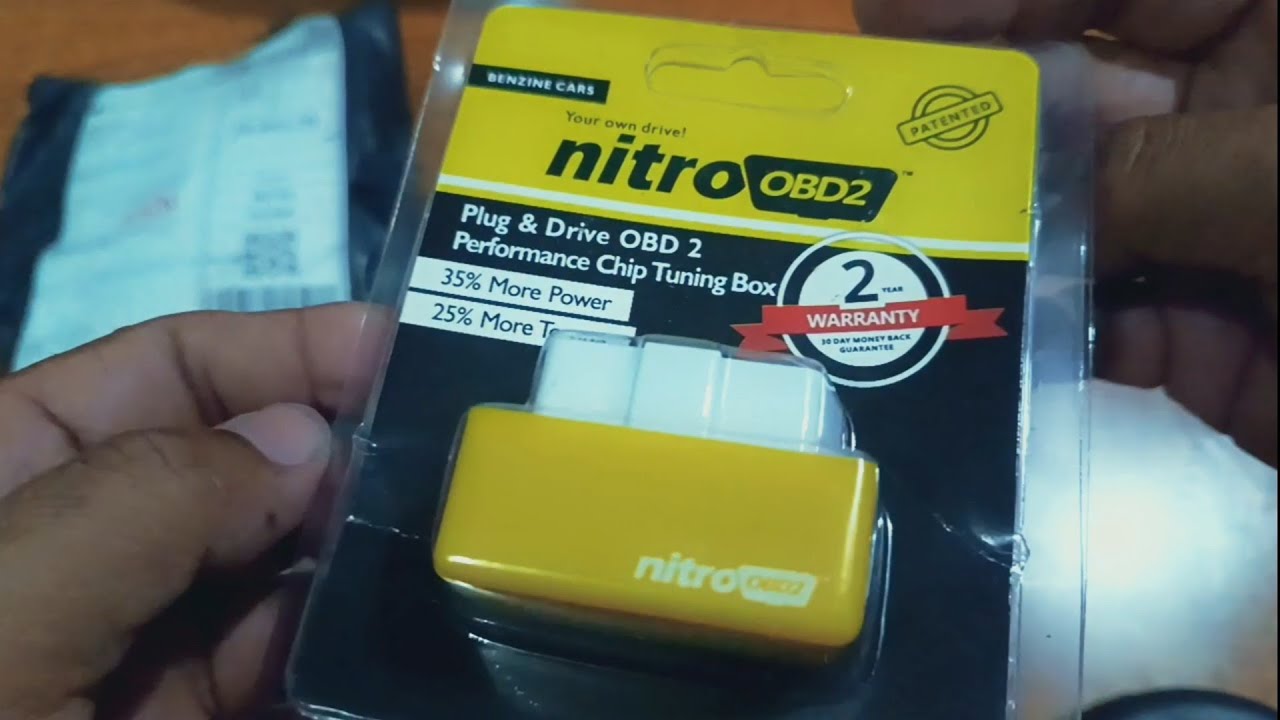 Unboxing nitro OBD2 - YouTube