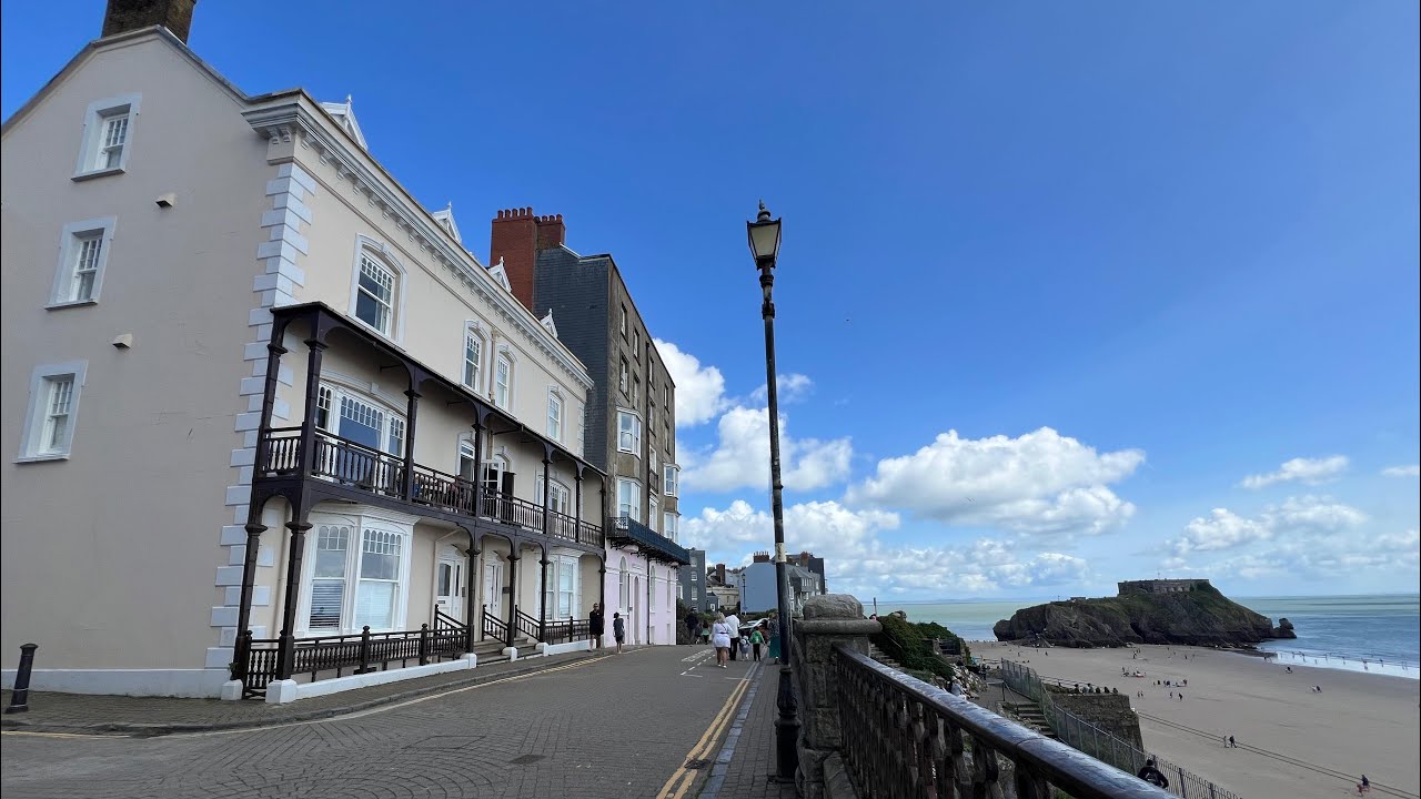 The Paragon, Tenby, Pembrokeshire - YouTube