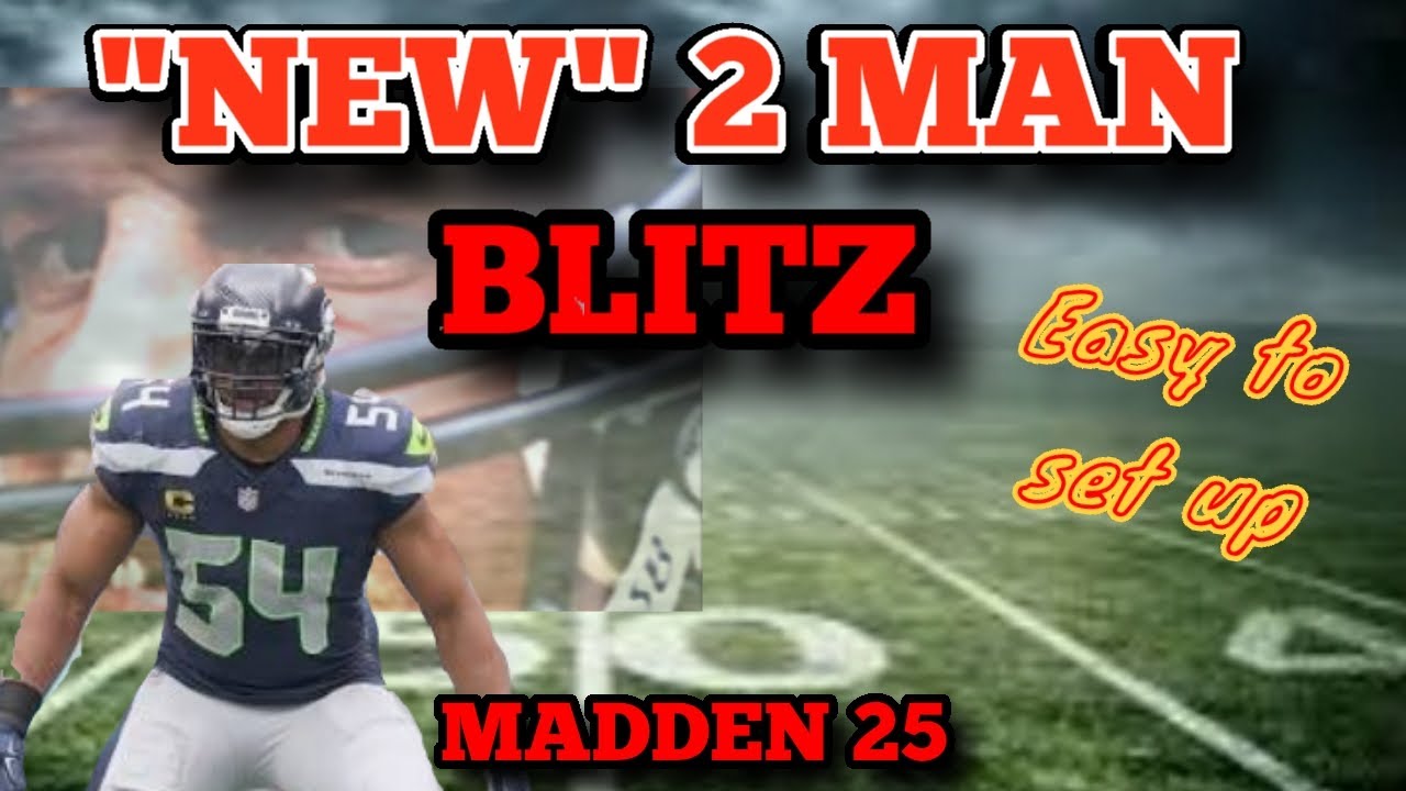 "NEW" DEVASTATING 2 MAN BLITZ THAT IS VERY EASY TO SET UP. YOU WON'T ...