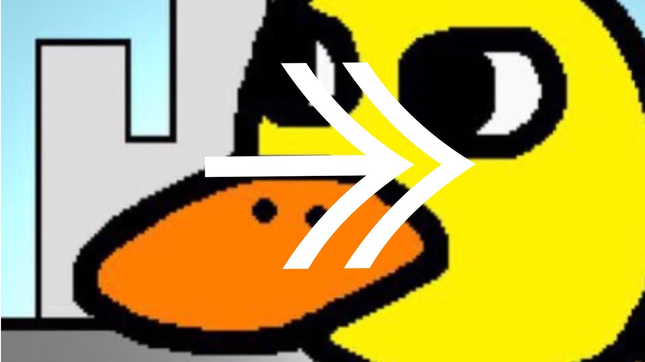 The Duck Song 2 in Reversed - YouTube