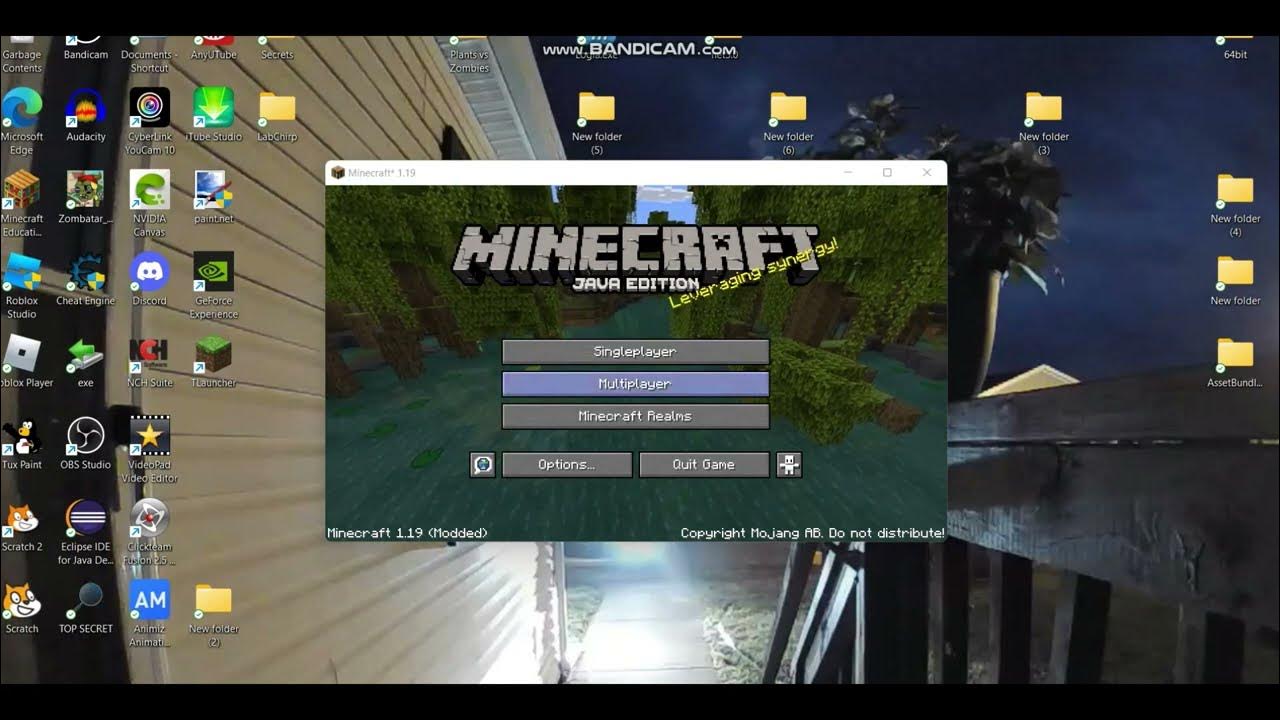 How to play multiplayer in tlauncher. TUTORIAL - YouTube