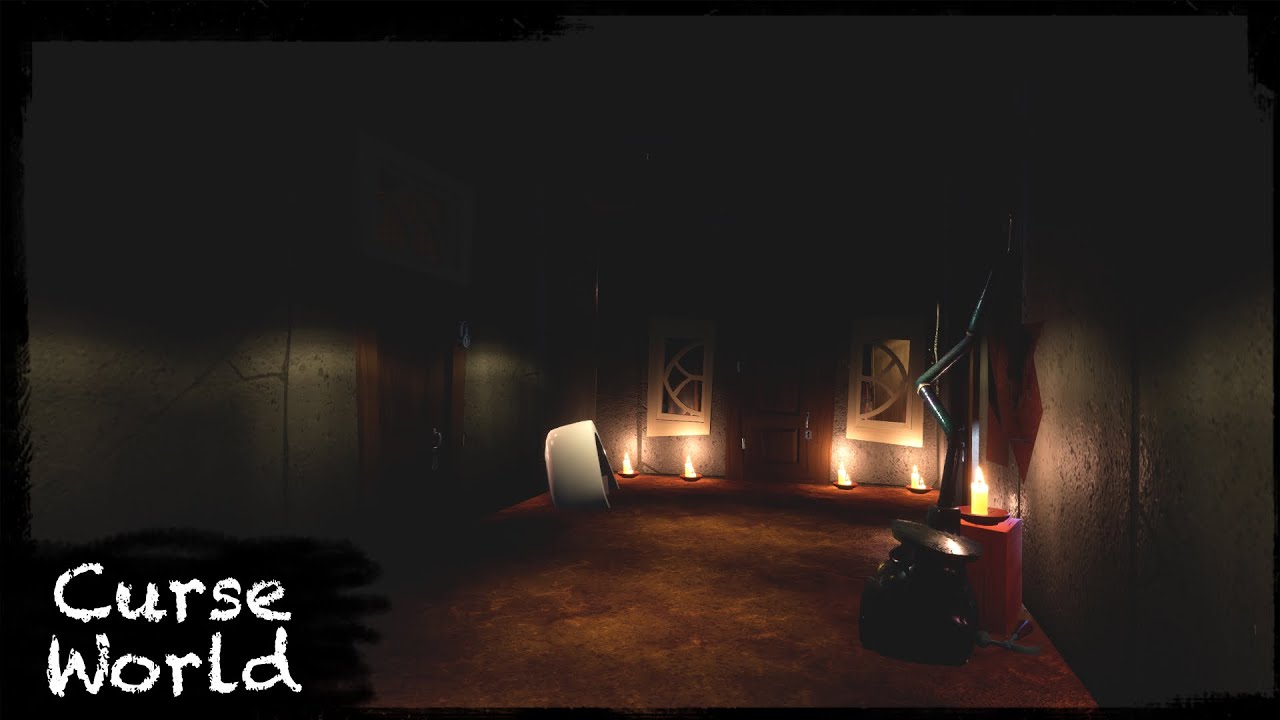 HELLO NEIGHBOR MOD KIT - CURSE WORLD [PART 2] - YouTube