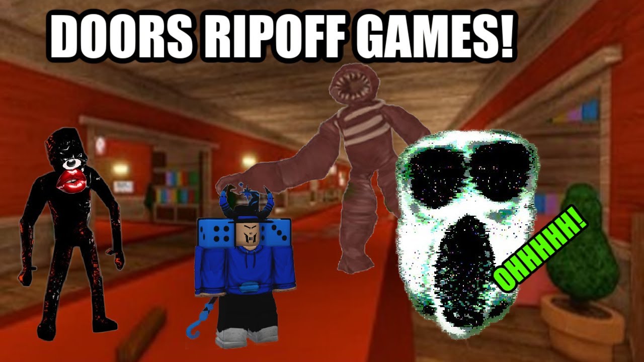I PLAYED EVERY DOORS RIPOFF GAME IN ROBLOX - YouTube