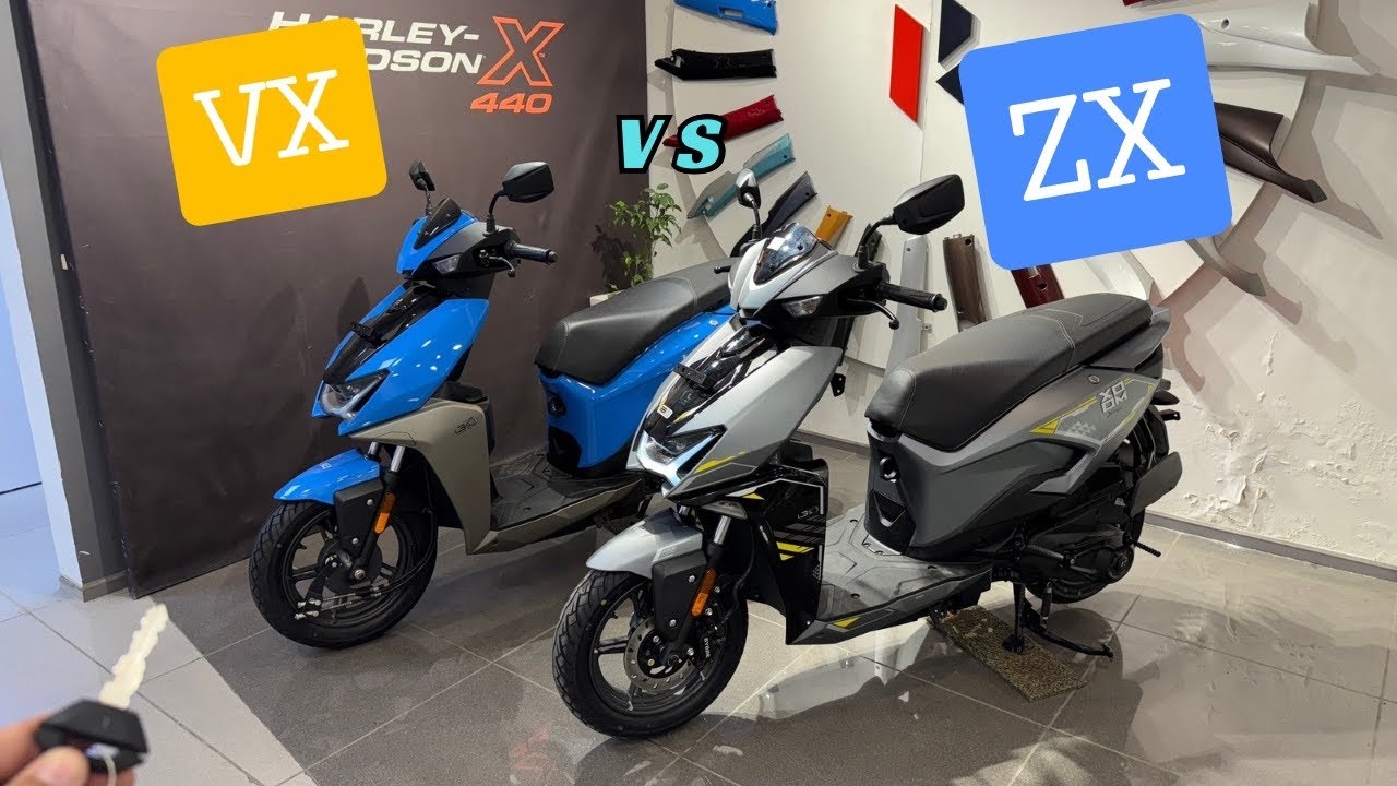 ️(6000/- का फ़रक है) ️2024 Hero Xoom VX & ZX variant differents😍 ...