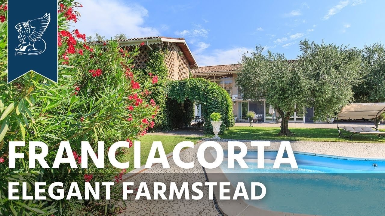 Charming farmhouse for sale in Franciacorta | Lombardy, Italy - Ref ...