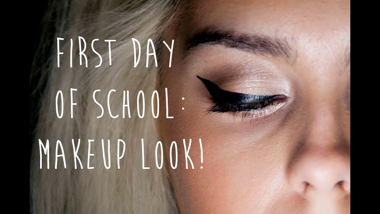 First day of school: Makeup! (Lorac Pro) - YouTube